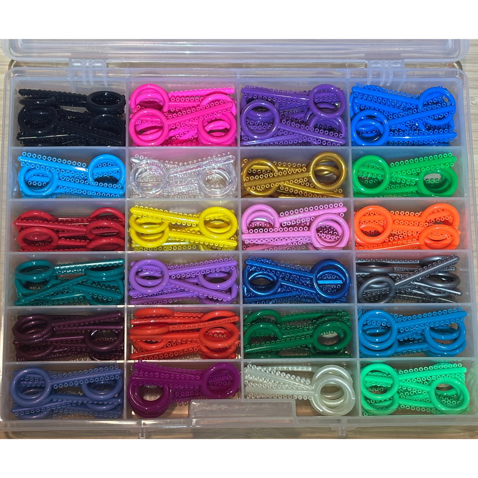 Ligature Ring Ties Kit – Ortho Shop America