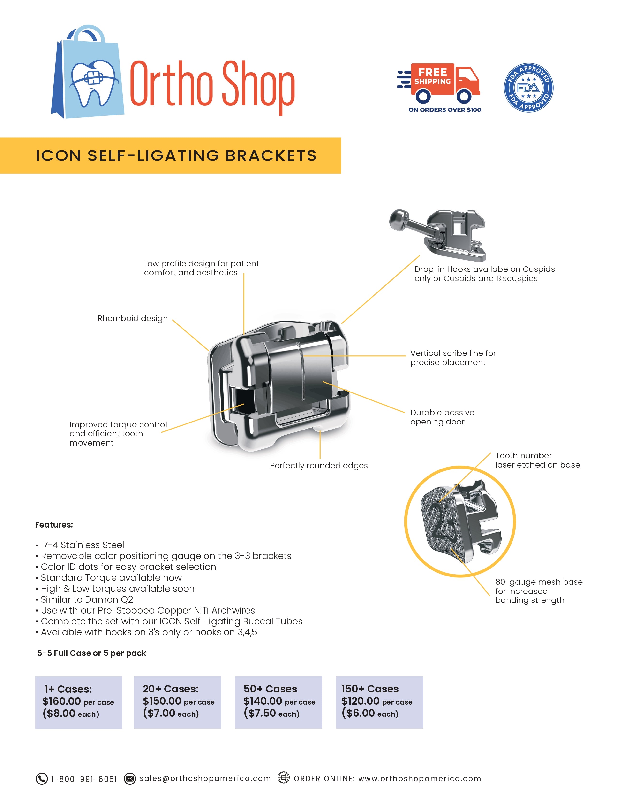 Catalogs – Ortho Shop America